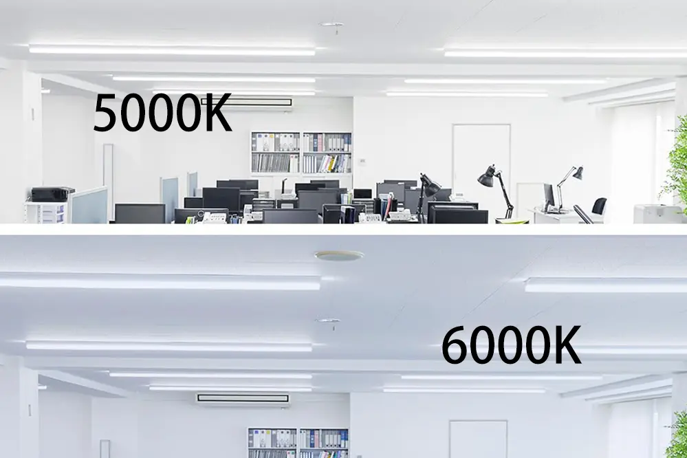 Understanding the Difference: 5000K vs. 6000K LEDs