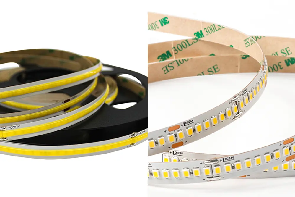 COB LED Strip vs. SMD LED Strip: Quick Guide