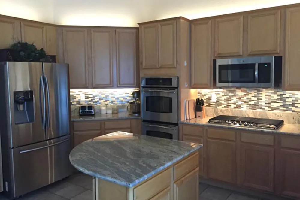 Can You Put LED Strip Lights Above Stove?