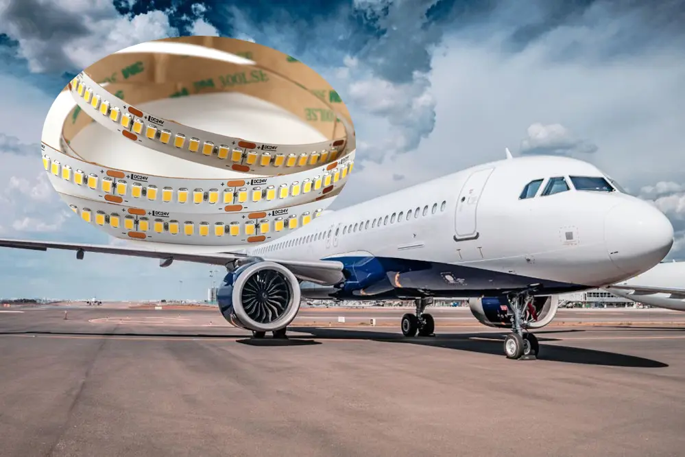 Can You Take LED Strip Lights on a Plane? Travel Tips