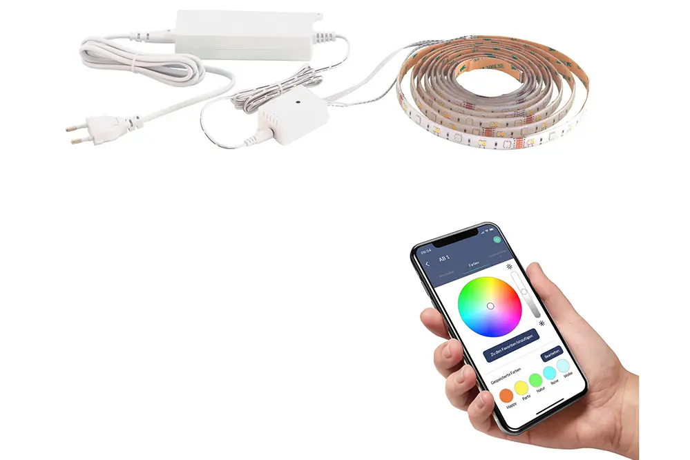 How to Connect LED Strip Lights to Phone