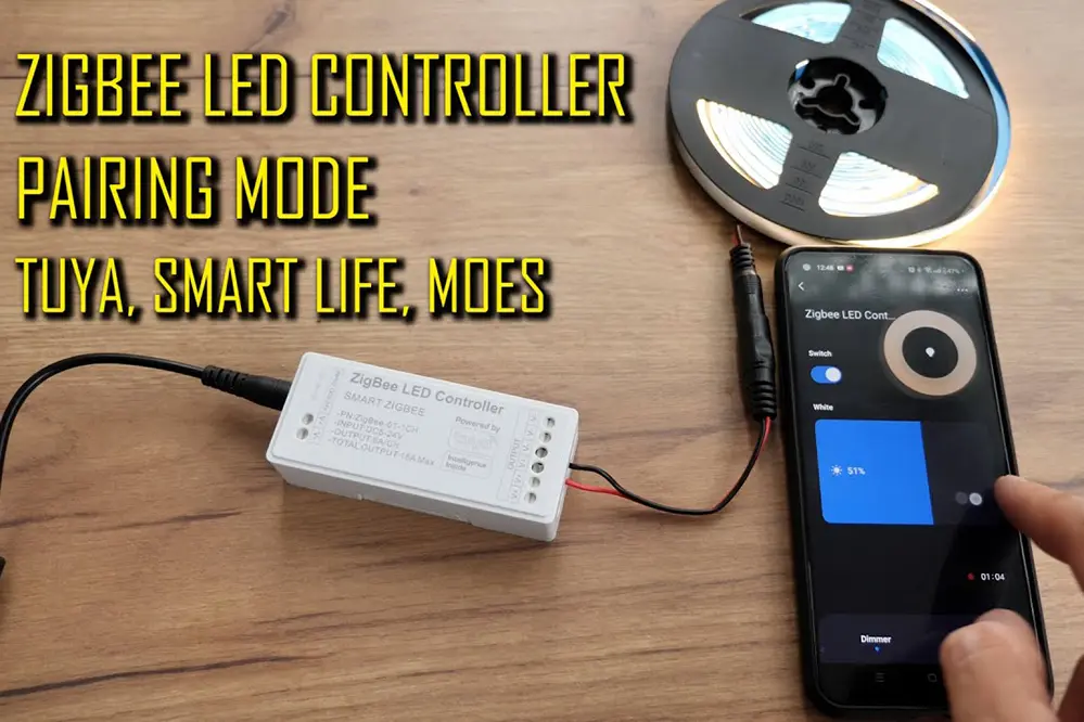 How to Put LED Strip Lights in Pairing Mode