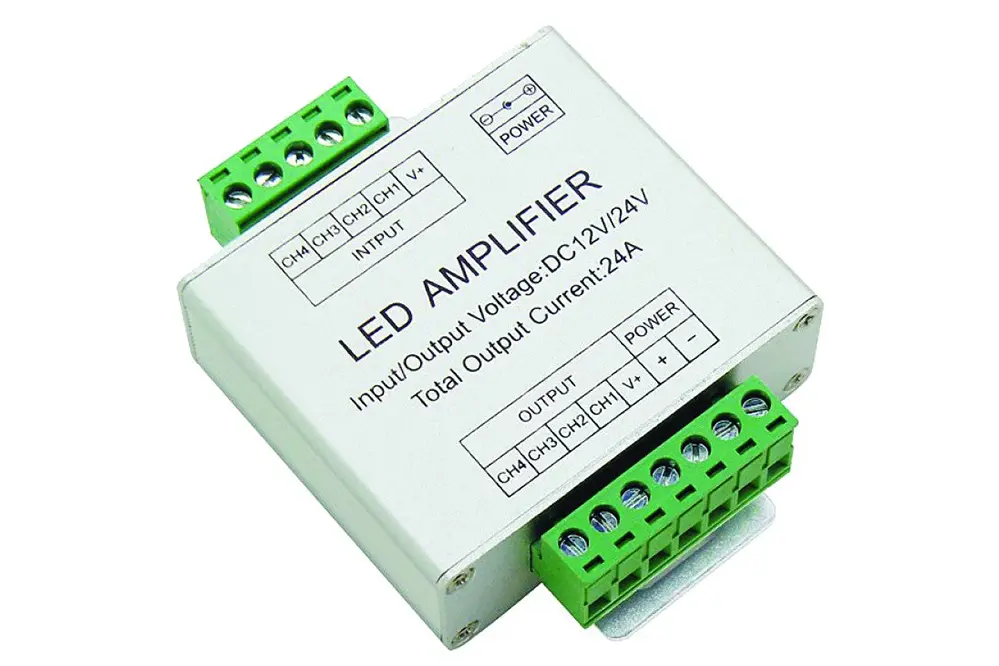 How to Use LED Strip Light Amplifiers: A Beginner's Guide