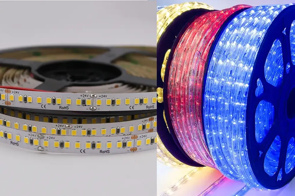 LED Strip Lights vs Rope Lights: Which to Choose?