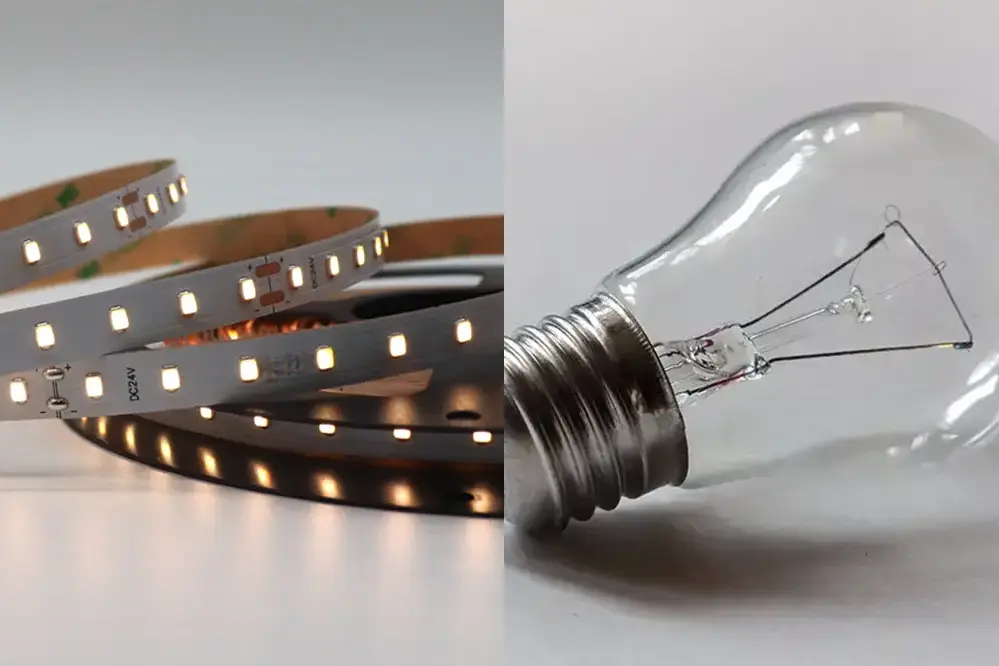 LED Strip Lights vs. Traditional Lighting: A Comparison