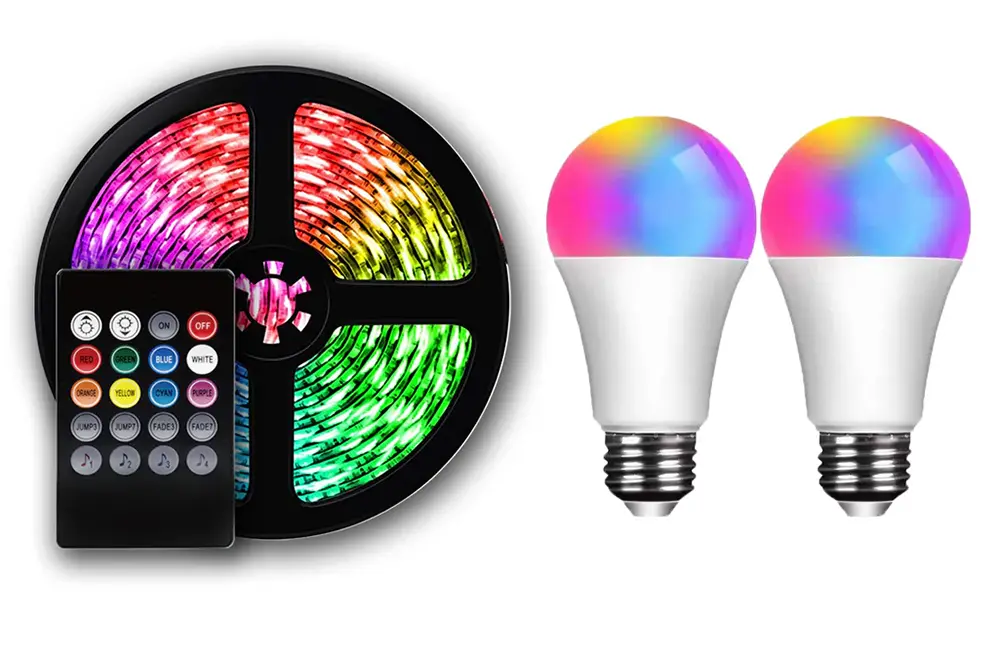 How to Install LED Strip Lights Around Corners