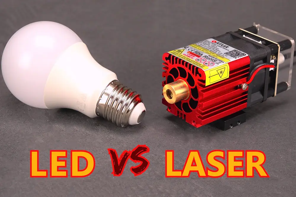 LED vs Laser Diode: Understanding the Difference