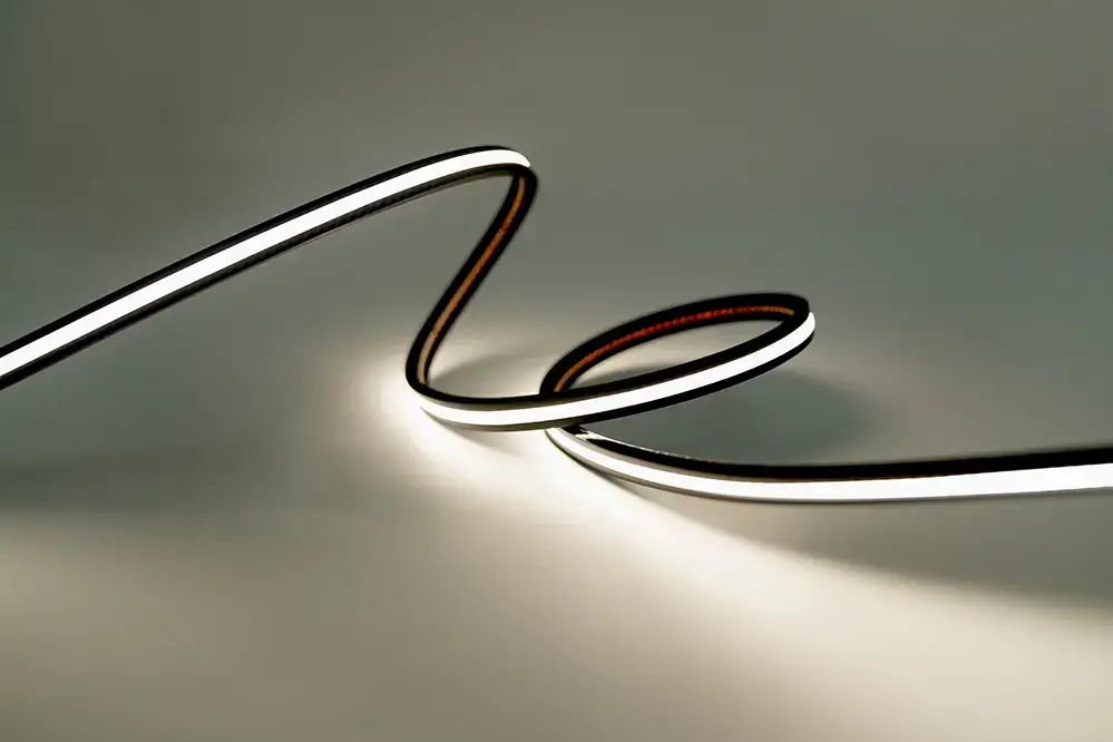 CSP LED Strip UTFS-CSP320-2410-10W IP68 Black - UNITOP