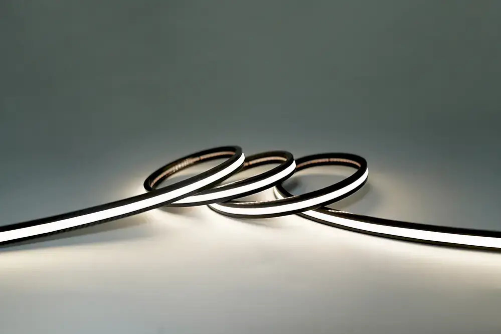 CSP LED Strip UTFS-CSP320-2410-10W IP68 Black - UNITOP